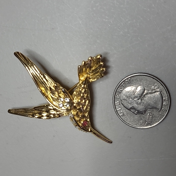 Jewelry | Hummingbird Pin | Poshmark